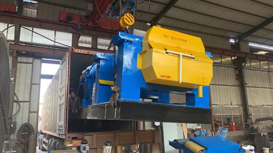 Success Cases - Ecoshred Tire Recycling Machine