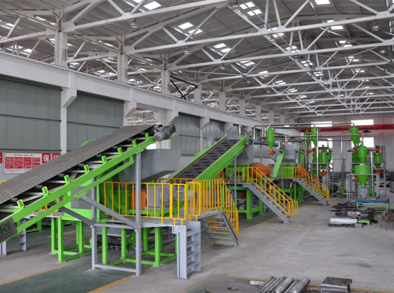 ECOSHRED Tyre Granulator Machine Line & Recycling Plant Supplier