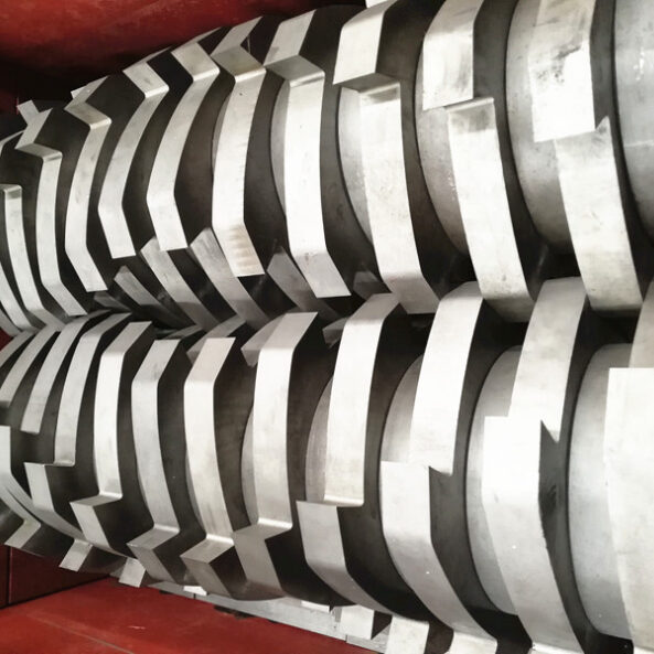 ECOSHRED Tyre Granulator Machine Line & Recycling Plant Supplier