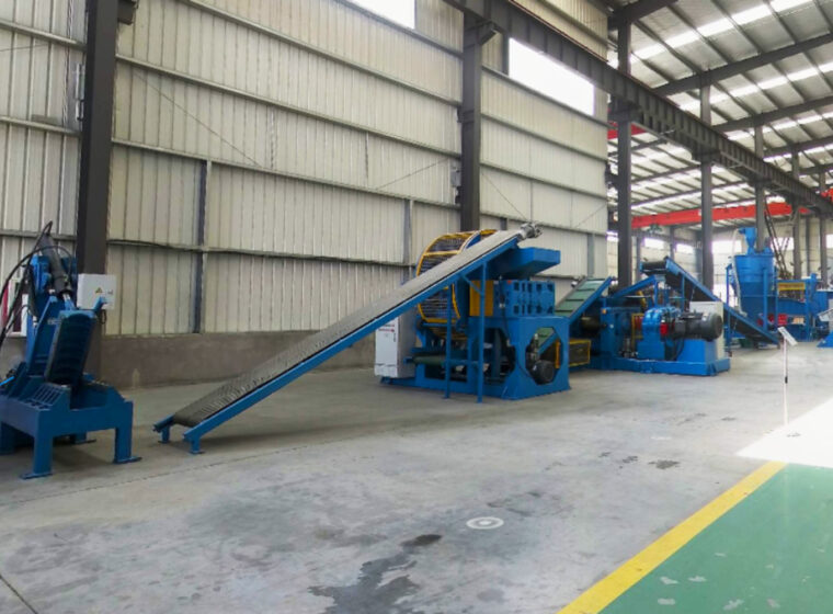 ECOSHRED | Trustworthy Tyre Recycling Plant & Machine Equipment ...