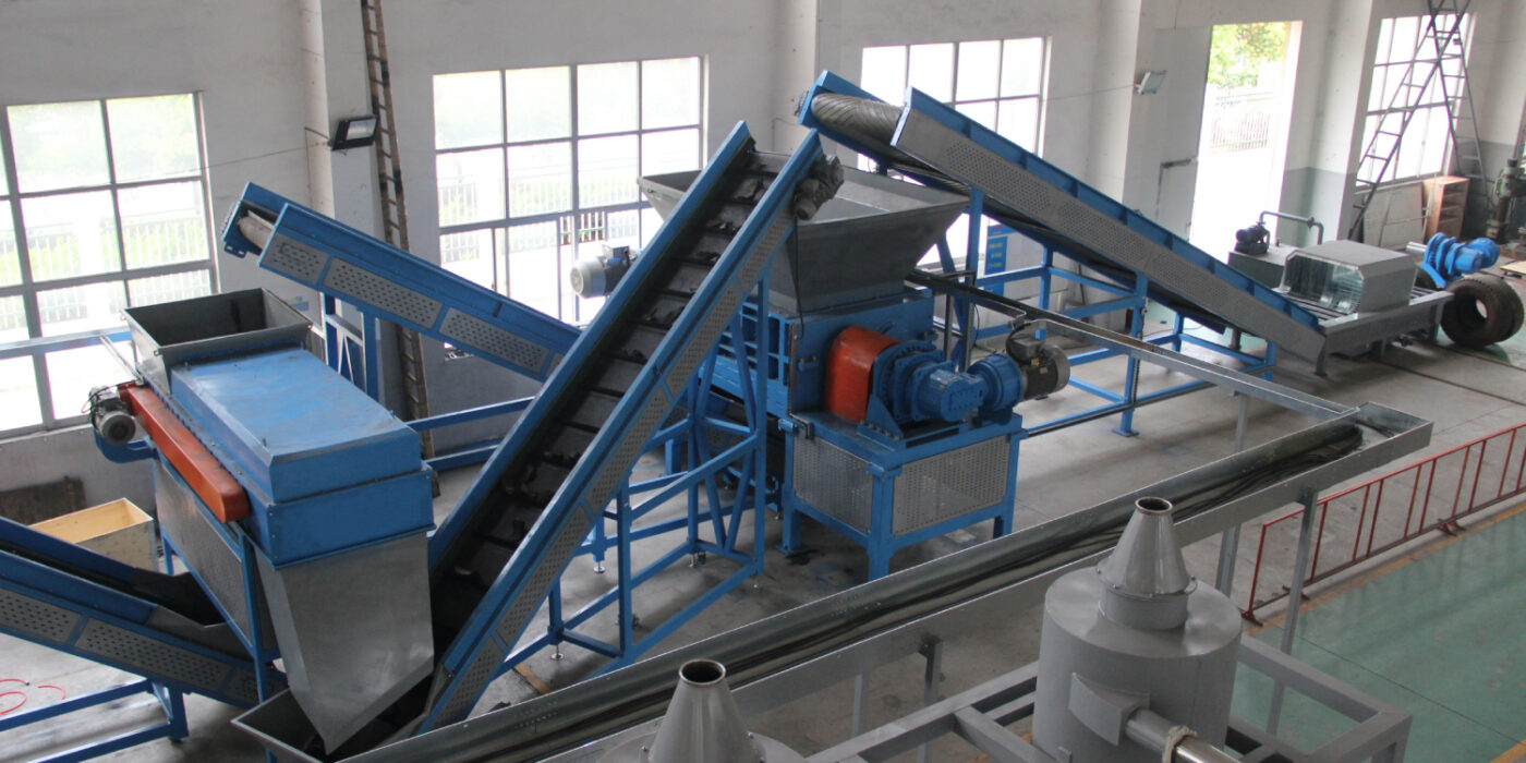 Tire Recycling Plant For Chile Achieve Success In Testing - Ecoshred ...