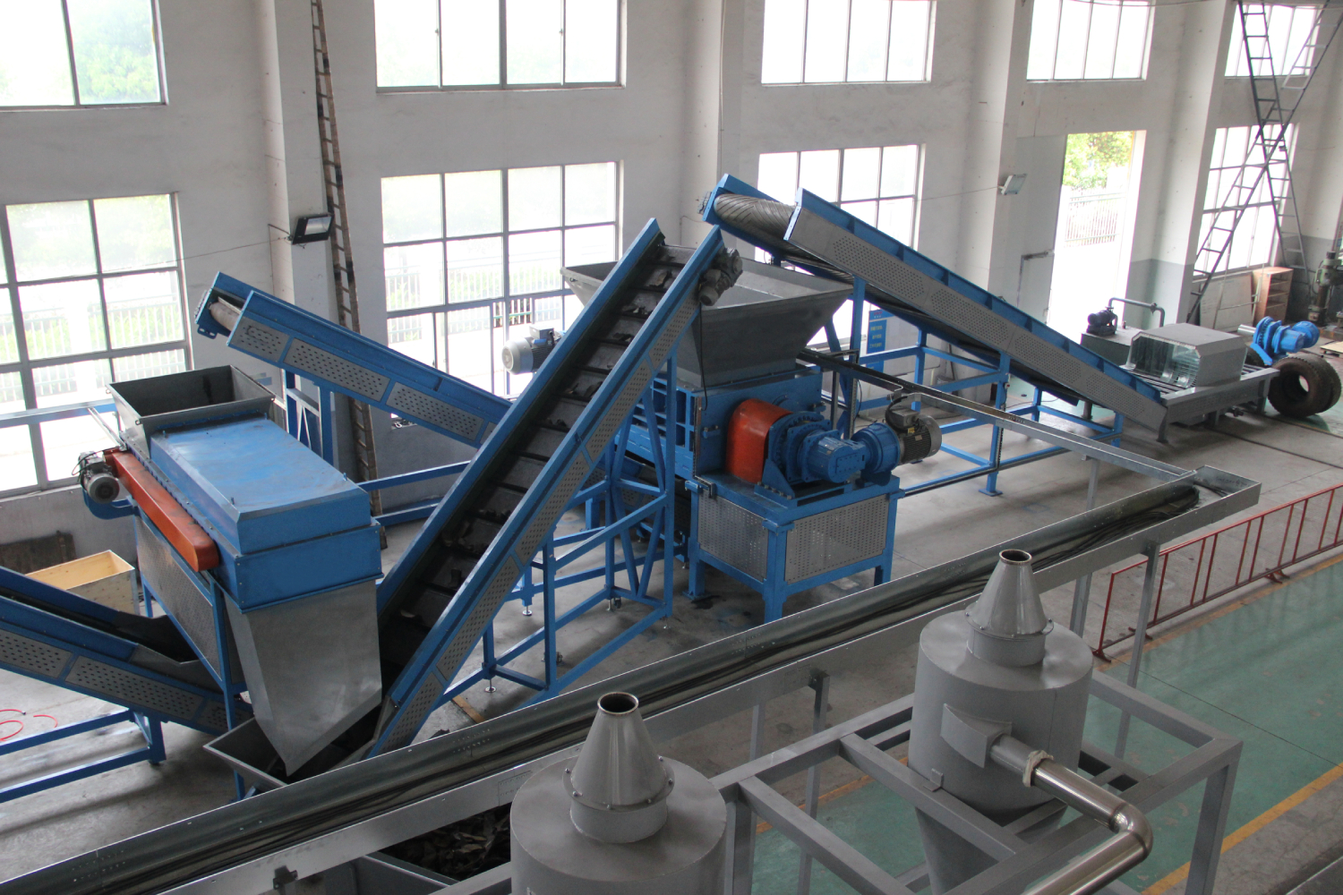 Tire Recycling Plant For Chile Achieve Success In Testing - Ecoshred ...