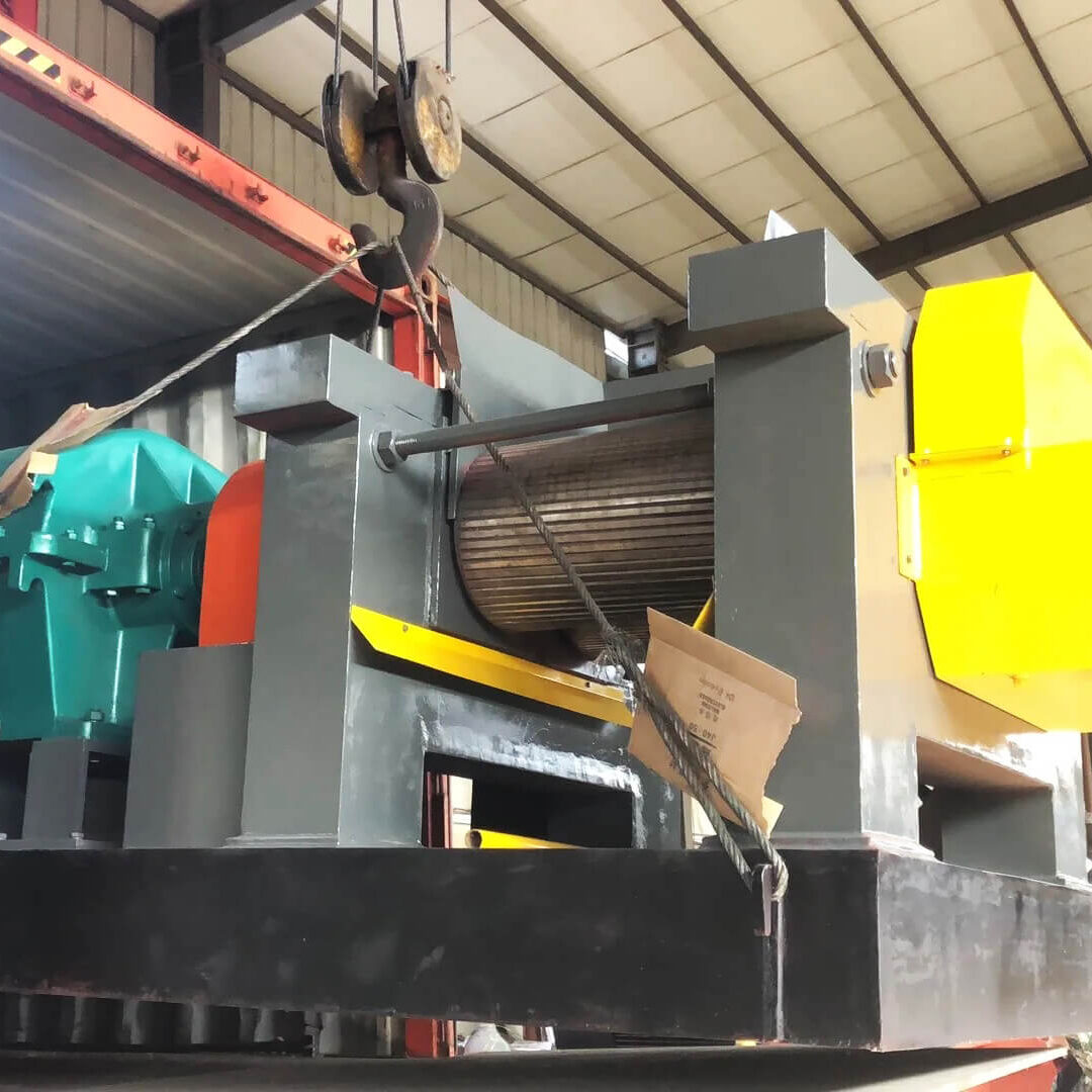 ECOSHRED Tyre Crushing Line, Rubber Crusher Machine Supplier