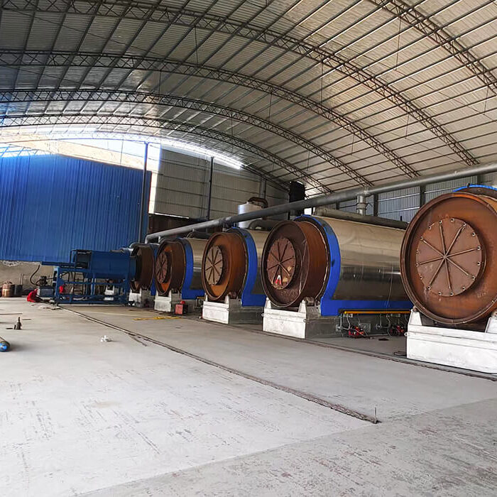 ECOSHRED, Waste Tyre Pyrolysis Plant & Machine Manufacturer