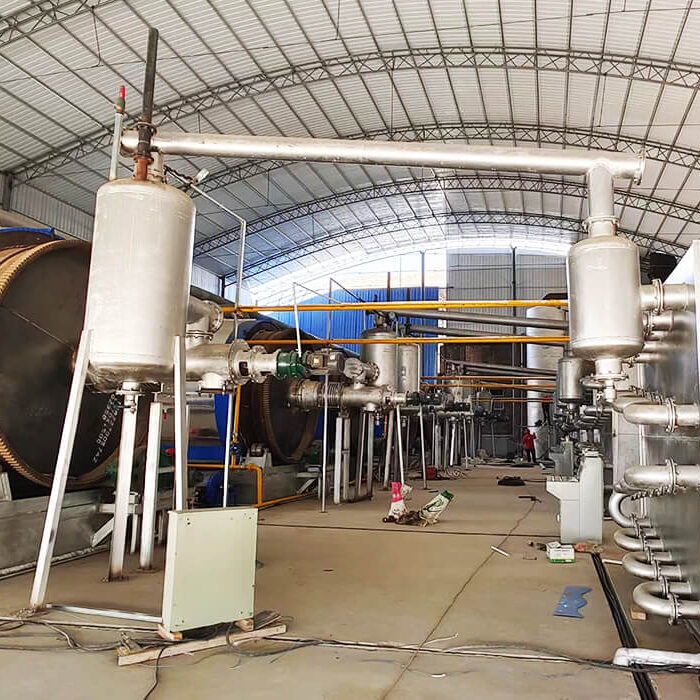 ECOSHRED, Waste Tyre Pyrolysis Plant & Machine Manufacturer
