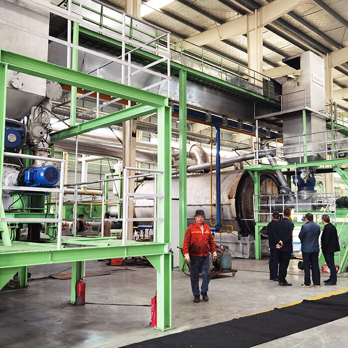 ECOSHRED, Waste Tyre Pyrolysis Plant & Machine Manufacturer